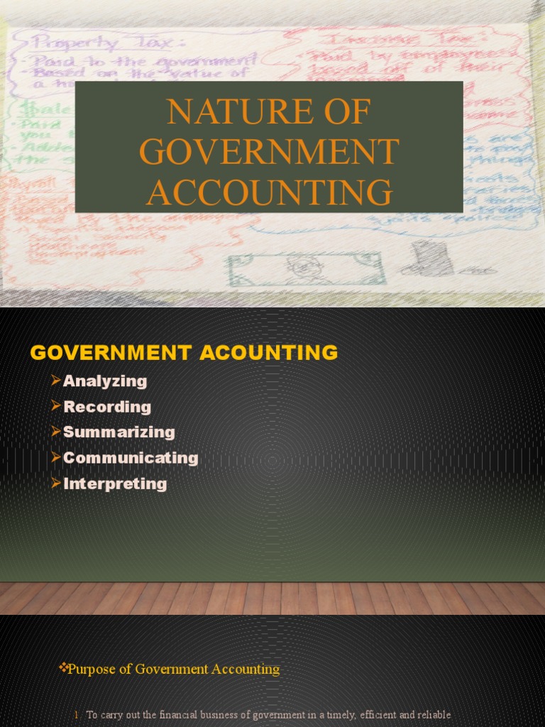 Nature of Government Accounting | PDF | Budget | Accounting