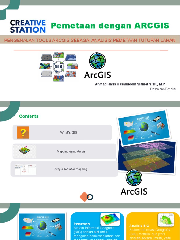 Pelatihan Arcgis | PDF
