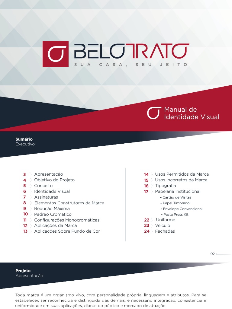Manual de Identidade Visual | PDF