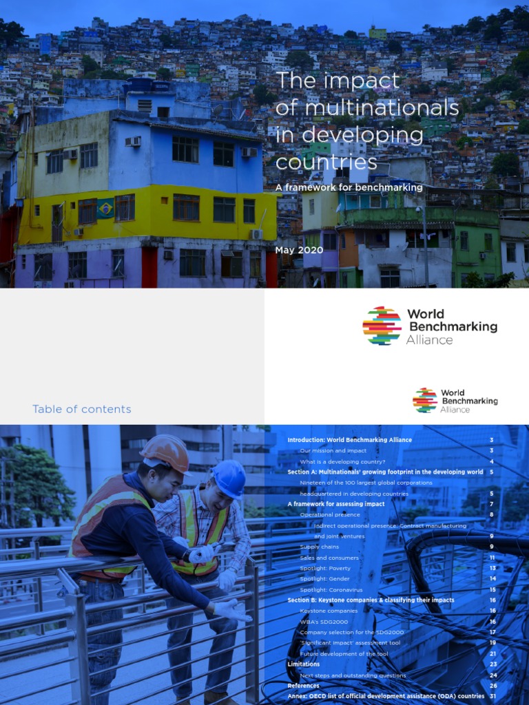 Impact of Multinationals in Developing Countries PDF | PDF ...