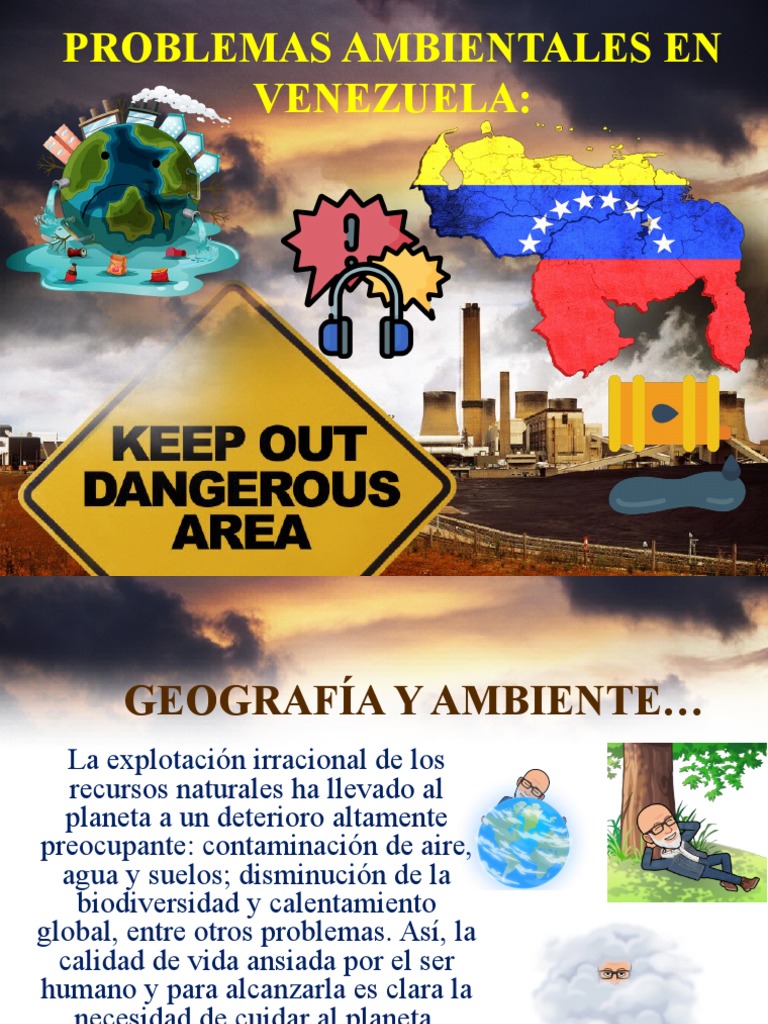 Problemas Ambientales en Venezuela | PDF | Residuos | Entorno natural