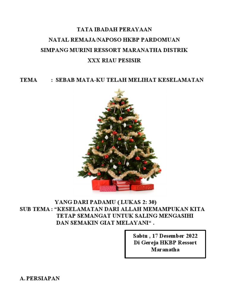 Tata Acara Rena | PDF