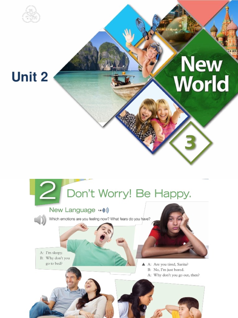 New-World 3 Unit-2 | PDF