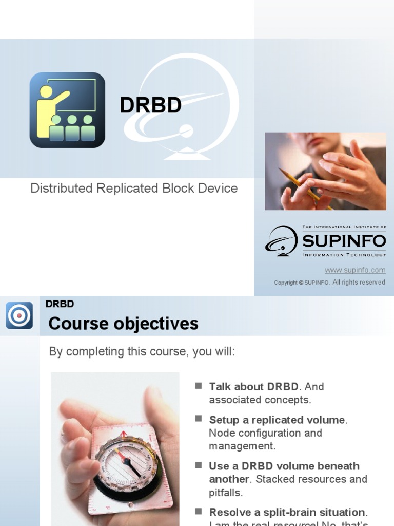 05 Drbd Pdf Computer Network Replication Computing