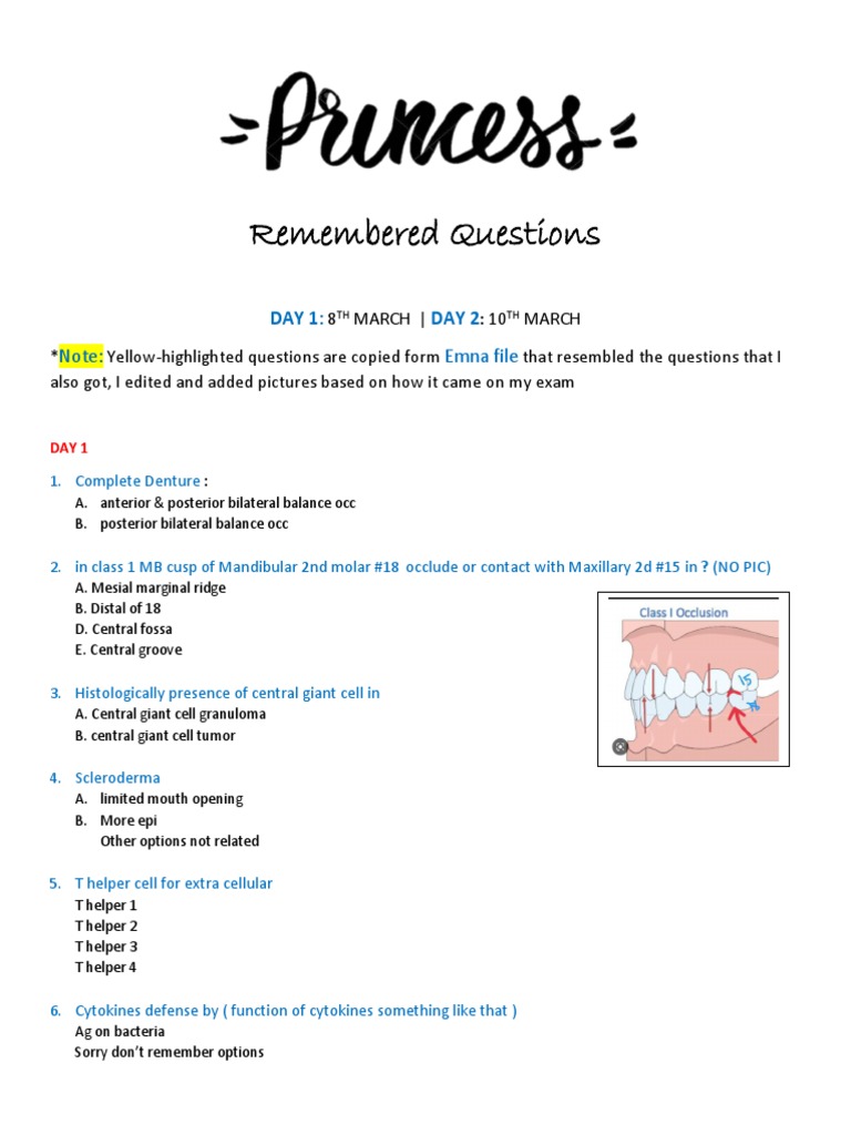 Princess File - 8 & 10 March | PDF | Dental Implant | Dentistry