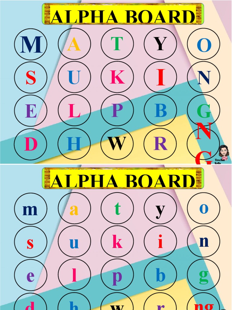 Alpha Board | PDF