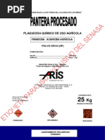 Ficha Técnica de ACRAMITE® 50 WS | PDF