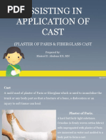 Applying A Figure Eight Bandage | PDF | Patient | Paresthesia