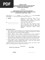 Dokumen Perubahan Apbdes 2025' | PDF