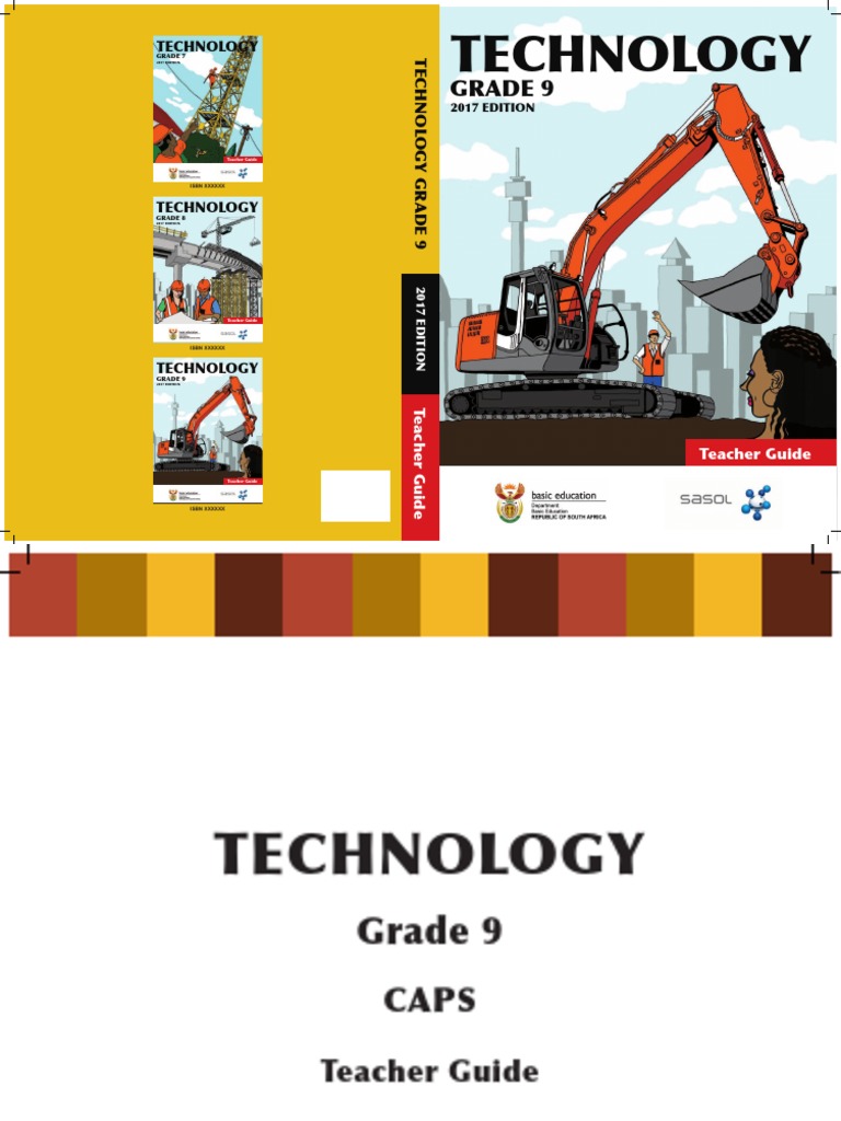 Tech Gr9 Eng TG 2017ED Lowres PDF | PDF | Drawing | Stairs