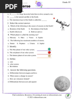 Worksheet Force Work Energy Class 4 B | PDF | Force | Machines