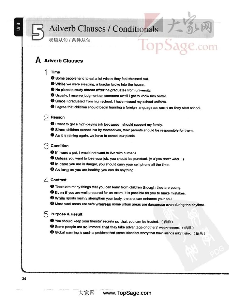 unit5 写作进阶 | PDF