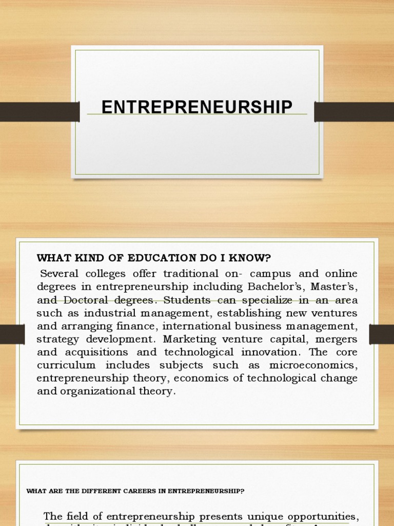 Entrep-2 3 | PDF | Entrepreneurship | Sales