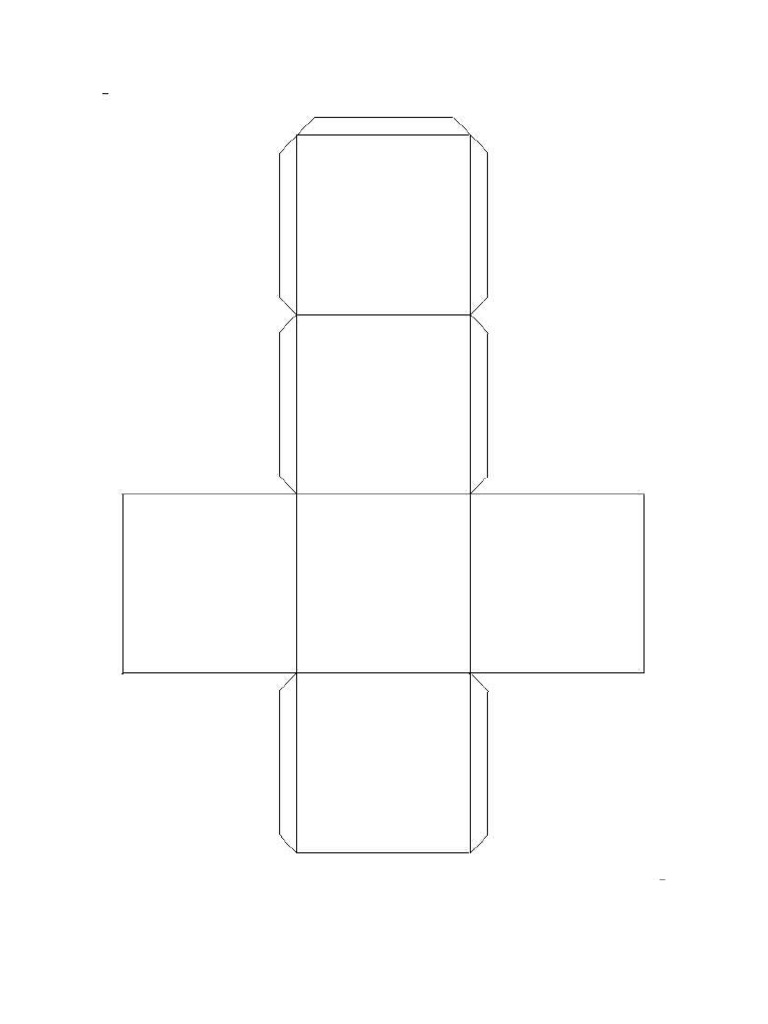 Bentangan Bentuk 3d | PDF