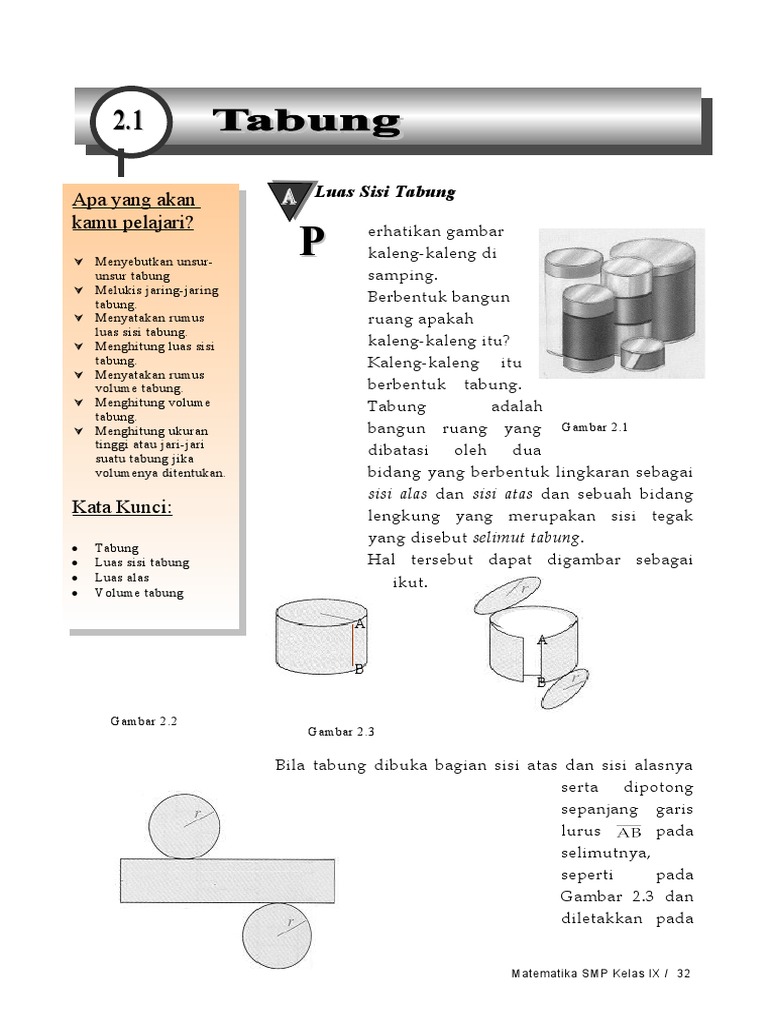 Bab 2-1 Tabung Gogot Edition | PDF