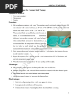 Faradic and Galvanic Application Technique PDF | PDF | Physical Therapy ...