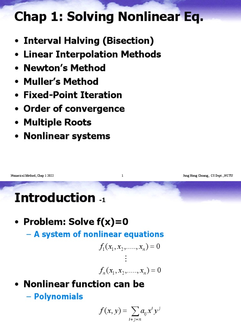 1 Nonlinear | PDF | Theoretical Computer Science | Algorithms And Data ... 1 Nonlinear | PDF | Theoretical Computer Science | Algorithms And Data ...