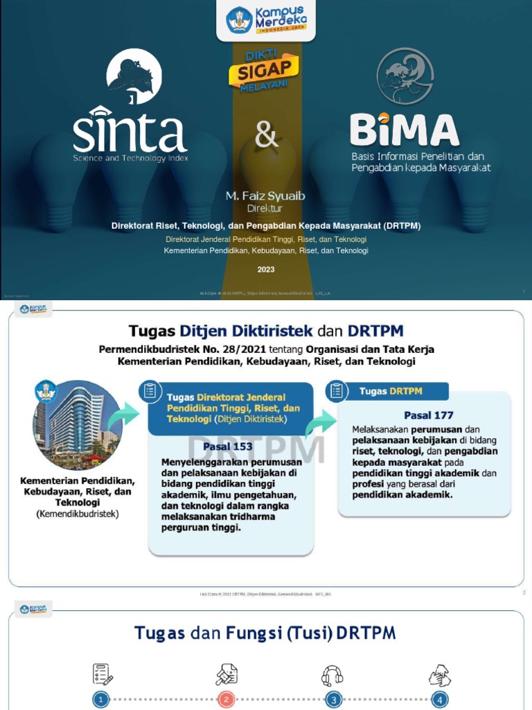 Paparan Direktur RTPM Launching PPM PDF | PDF