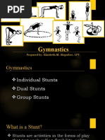 Stunts - Physical Fitness and Self-Testing Activities | PDF ...
