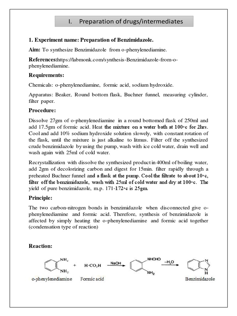 MEDICINAL CHEMISTRY-I - Practicals PDF | PDF | Titration | Chemistry MEDICINAL CHEMISTRY-I - Practicals PDF | PDF | Titration | Chemistry