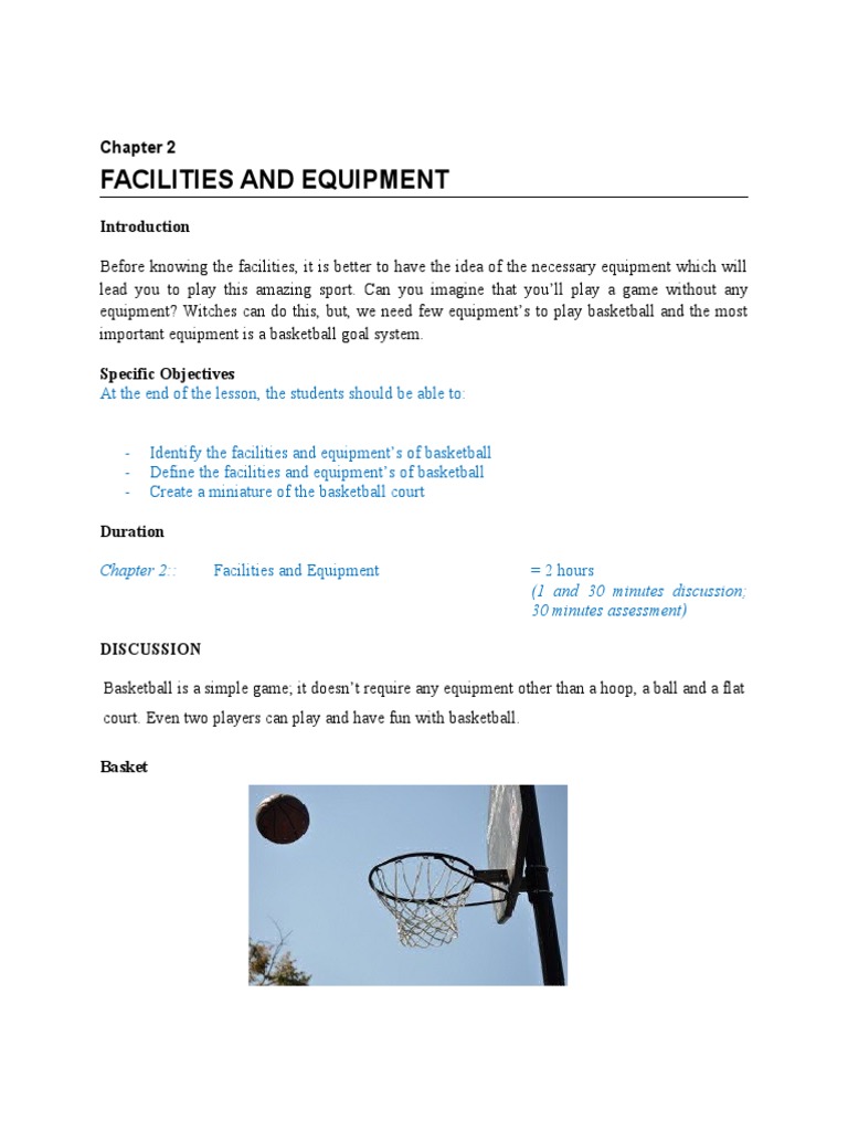 Module 2 Basketball - 0912543 | PDF