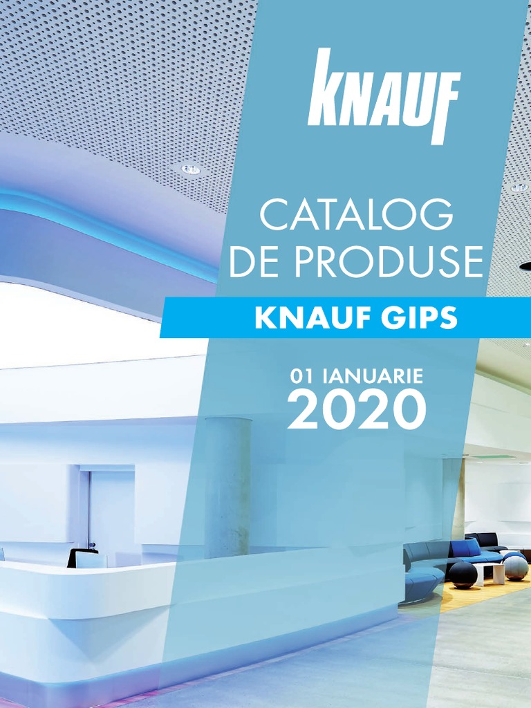 Catalog Knauf PDF | PDF