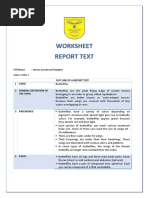 Butterfly Camouflage Classroom Activity | PDF | Camouflage | Mimicry