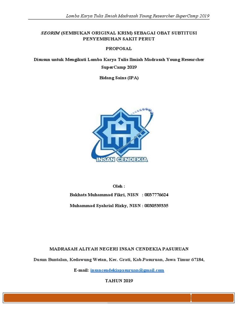 998-Man Insan Cendekia Pasuruan-Muhammad Syahrial Rizky-Proposal ...