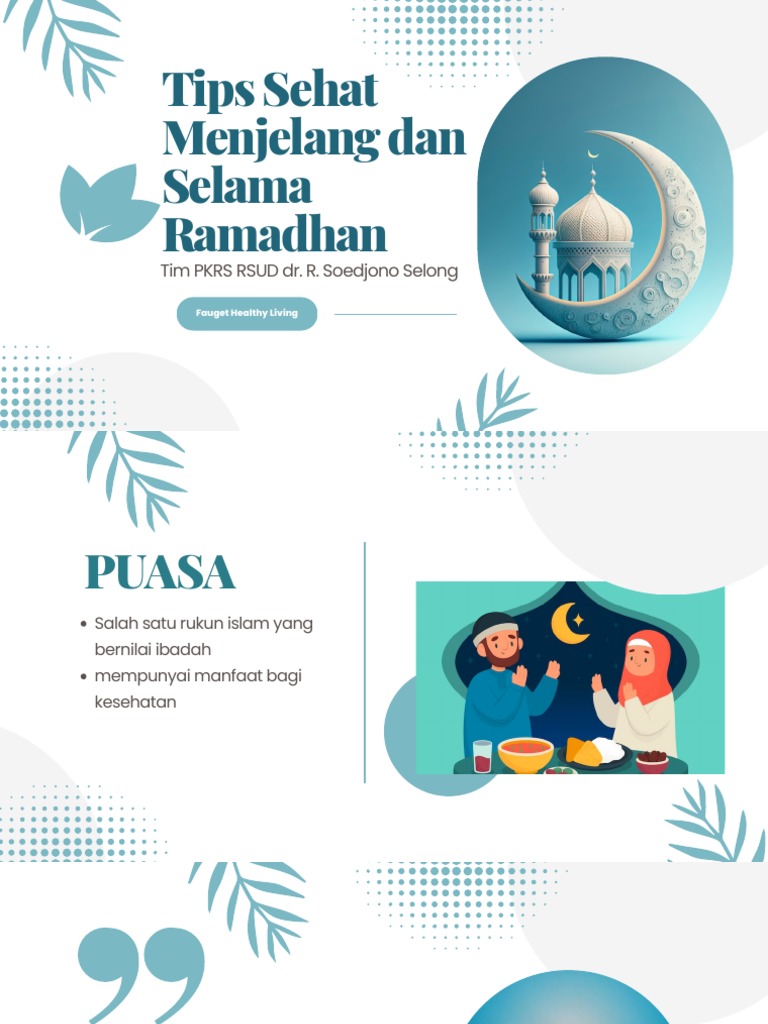 Tips Puasa | PDF