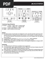 XT546 Instruction Manual PDF | PDF | Parameter (Computer Programming ...