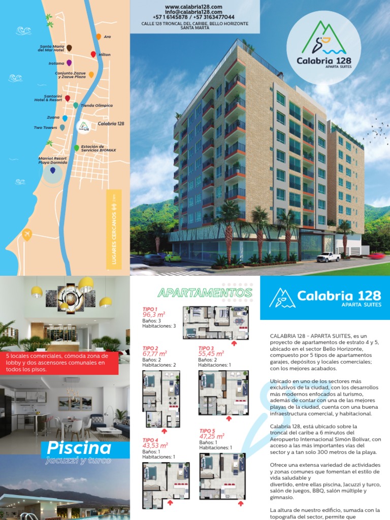 Brochure Calabria 128 | PDF | Turismo | Edificios y estructuras