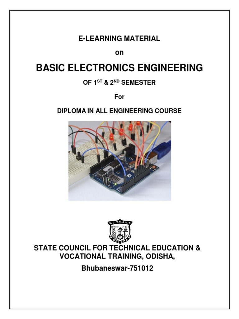 Basic - Electronics - Engineering - Selection For Exam | Download Free ...
