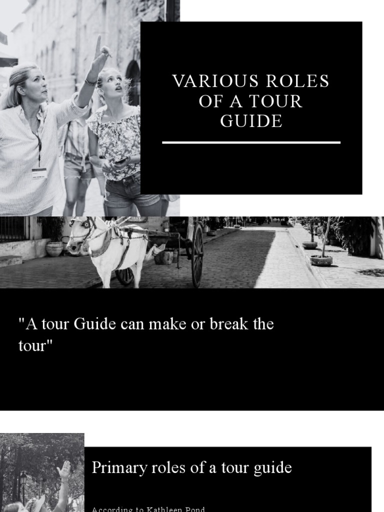 Chapter 5 Various Roles of A Tour Guide | PDF | Behavioural Sciences ...