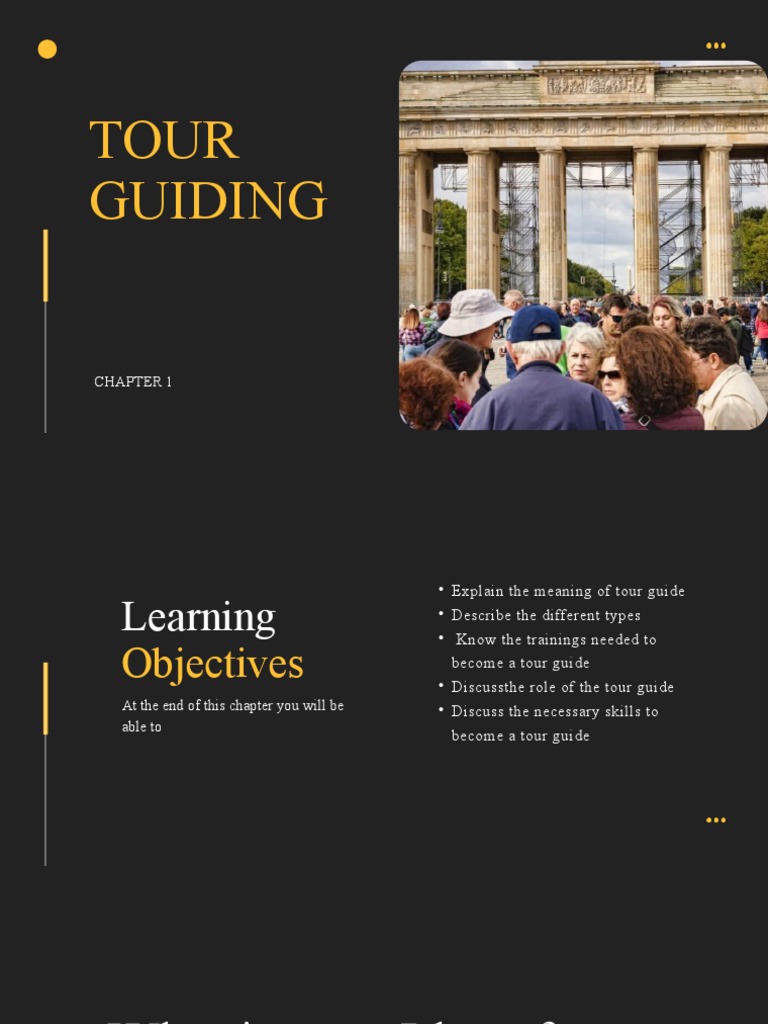 Chapter 2 Tour Guiding | PDF | Tourism | Language Interpretation