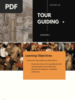 TOUR GUIDING TECHNIQUES NOTES Final | PDF