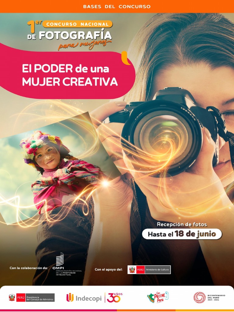 BASES DEL 1° Concurso de fotografía VERSIÓN FINAL_SIN LOGOS.pdf | PDF | Propiedad intelectual ...