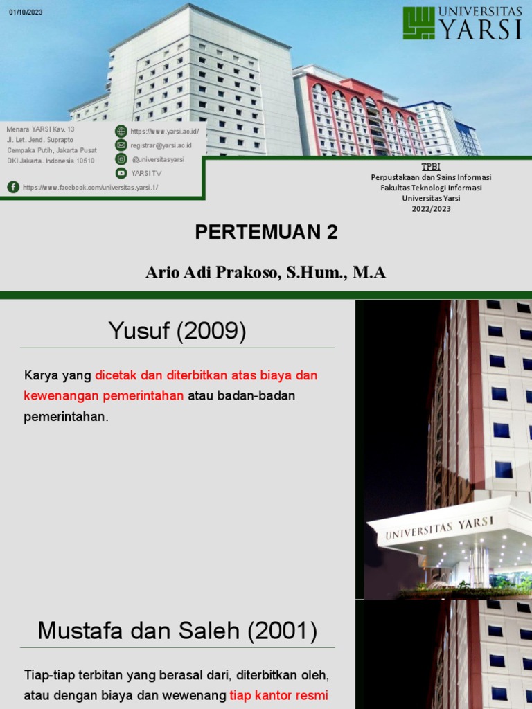 Pertemuan 2 | PDF