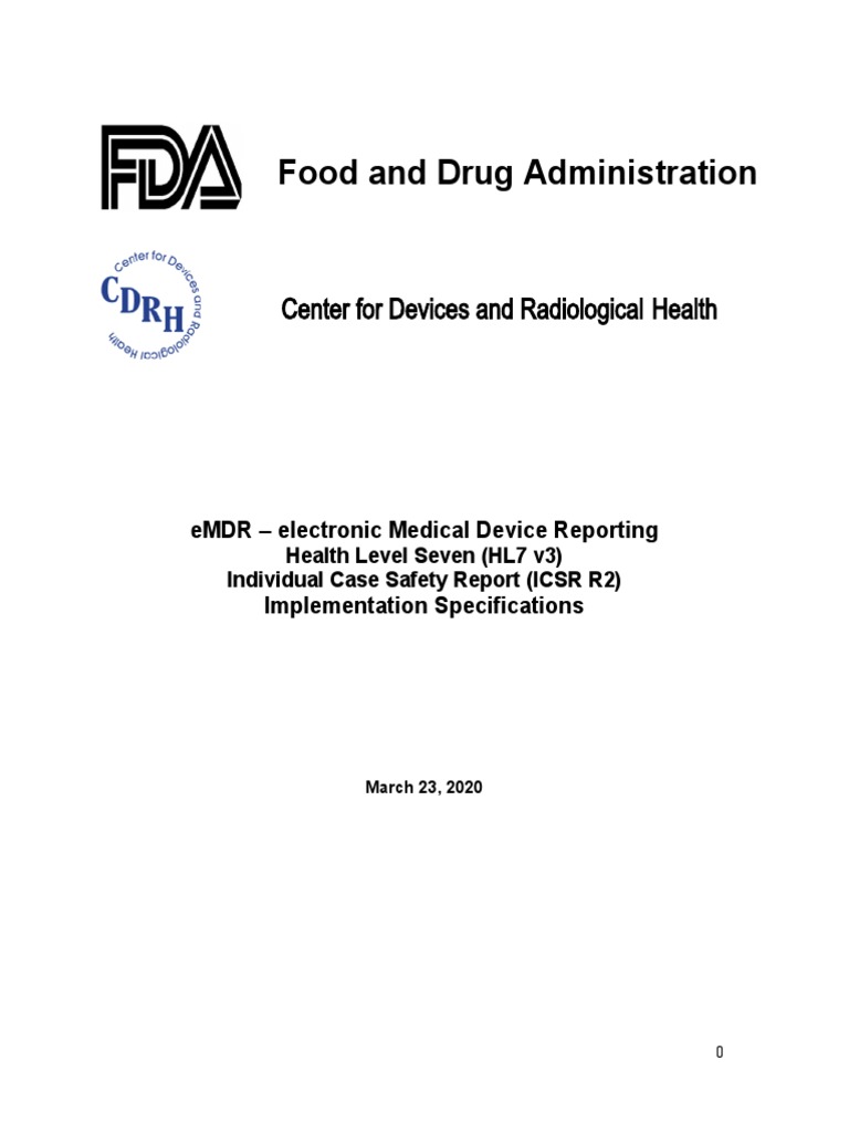 ICSRImpl Guidev 6 Release 06172020 | PDF | Xslt | Xml