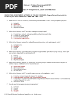 BSMT Act 3 - Set A Answer Key | PDF | Navigation