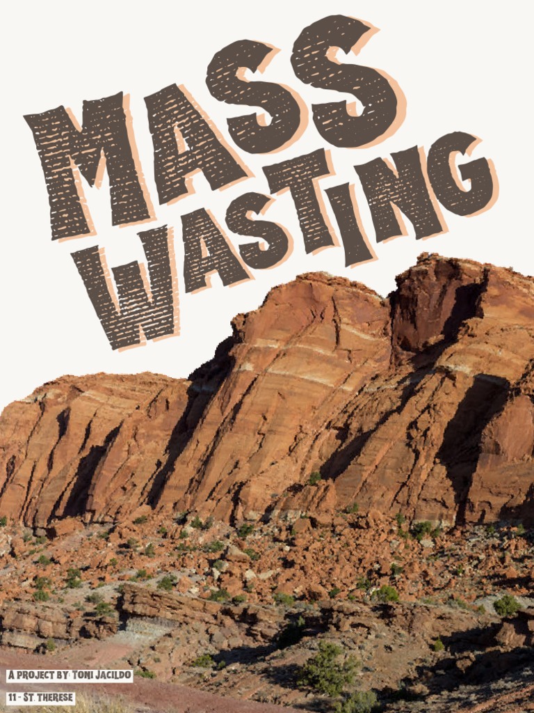 Mass Wasting: Prevention and Mitigation Strategies | PDF | Landslide ...