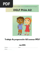 Corrigé DELF Prim A2 2024 | PDF