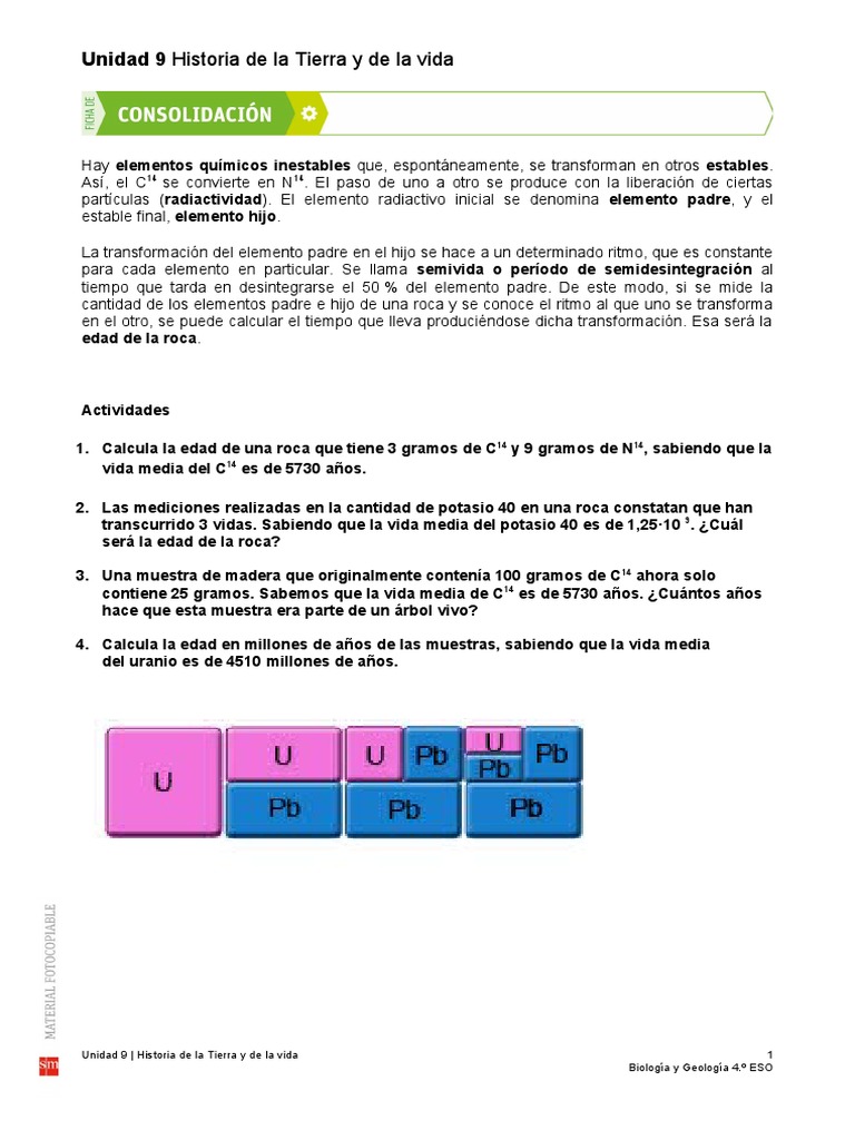 Datación Absoluta | PDF