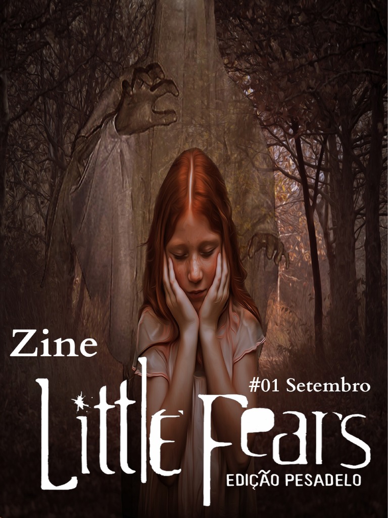 1 Edição Little Fears Zine | Download grátis PDF | Brinquedos | Jogos ...