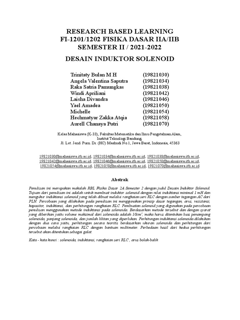 RBL Kel KHACYAN | PDF