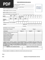 6 Step Application Form | PDF | Access Control