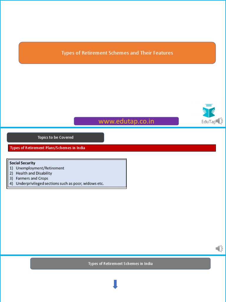 Video_1_-Types_of_Retirement_Schemes_and_Their_Features_lyst9078 | PDF ...