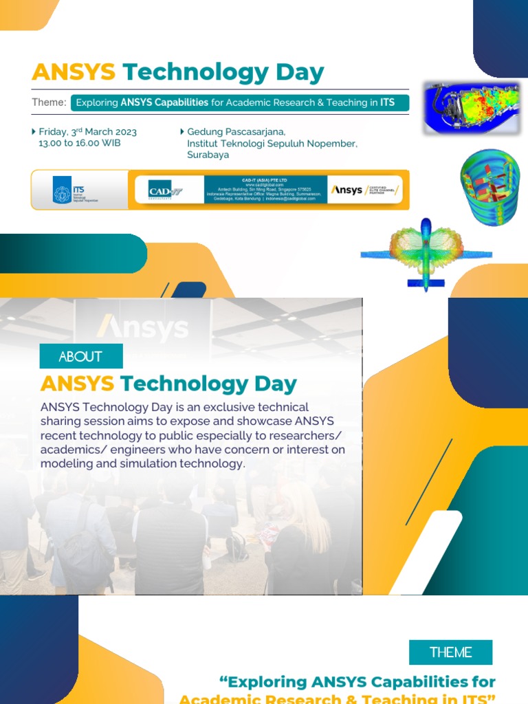 ANSYS Tech Day 2023 at ITS | PDF | Simulation | Physical Sciences