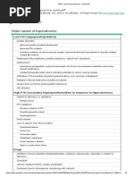 Hypocalcemia Treatment Guidelines | PDF | Vitamin D | Magnesium