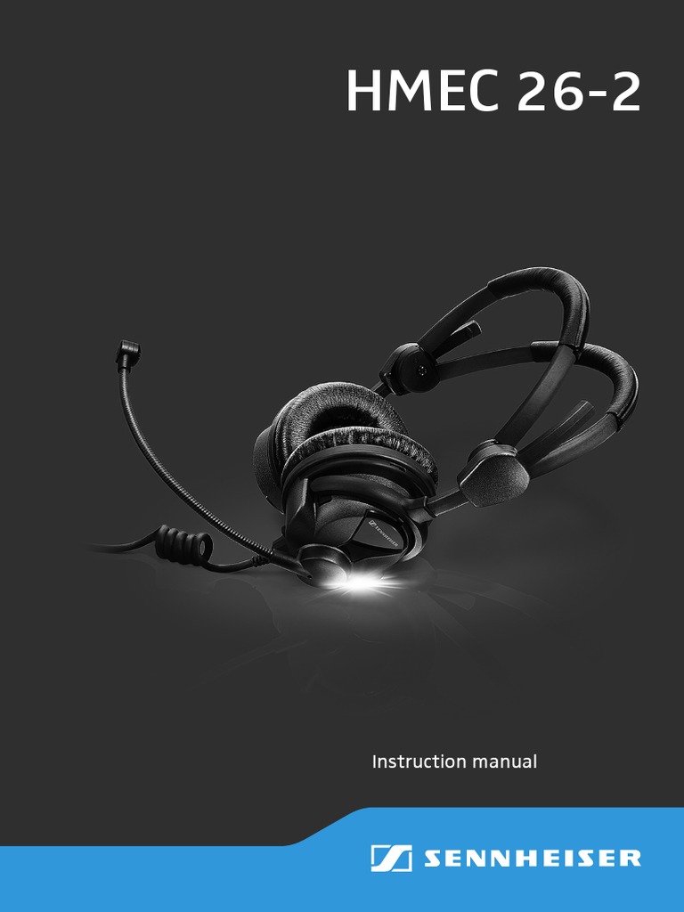 Hmec 26-2 548043 0812 en Int | PDF | Headphones | Electrical Engineering