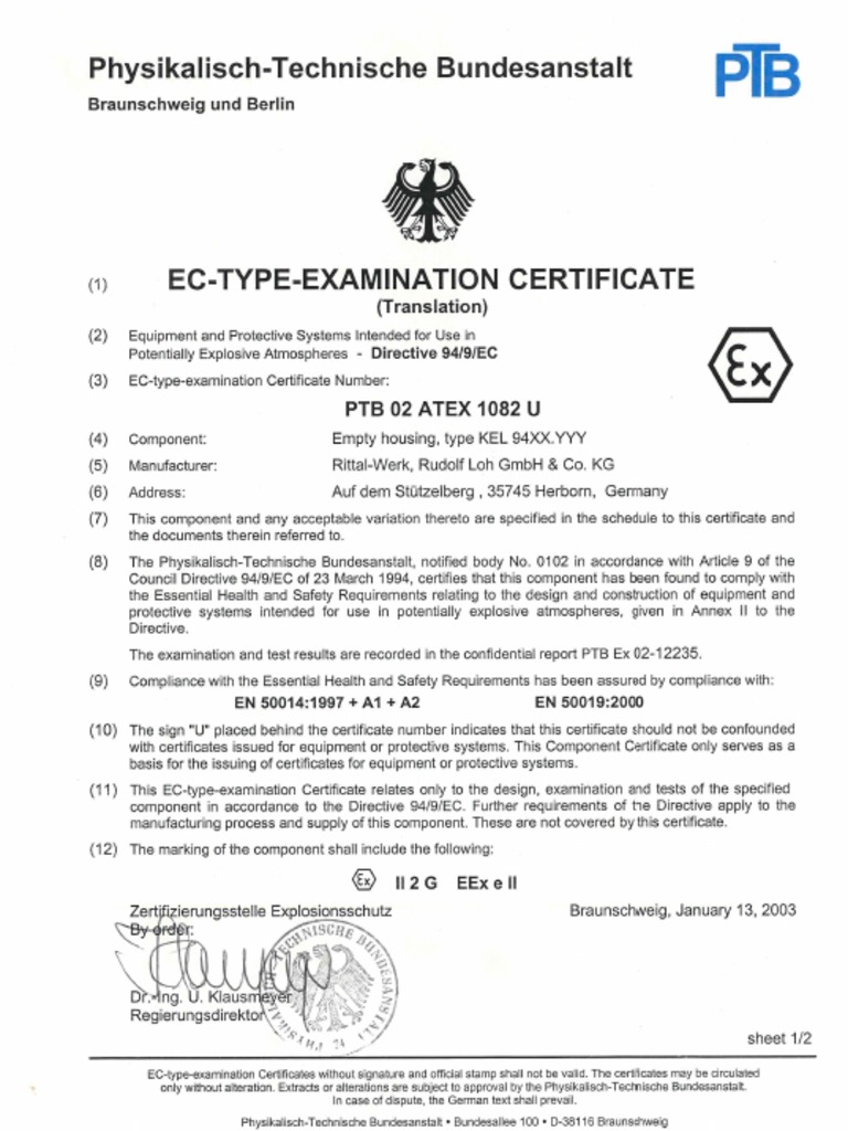 Atex en PDF | PDF